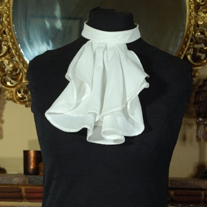 Steampunk Neck Ruffle Jabot - Etsy