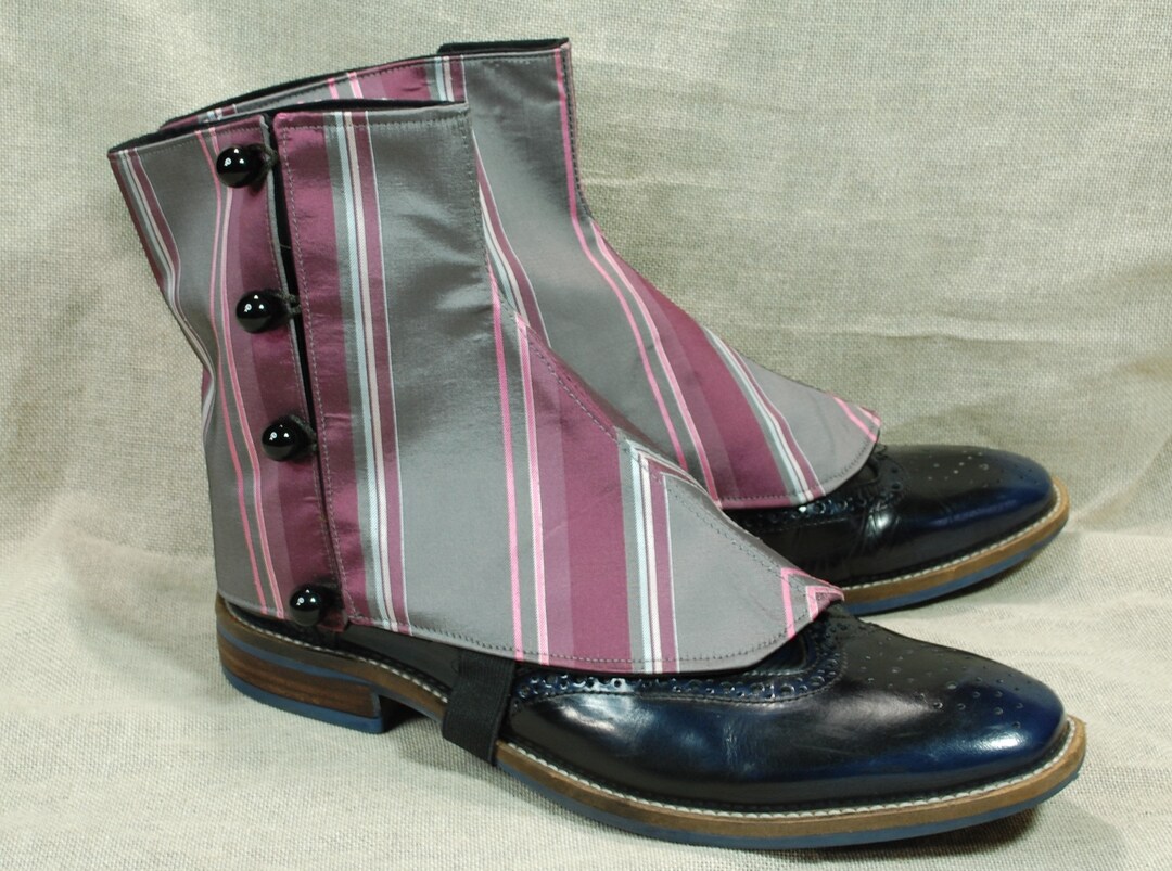 Spats Steampunk Cosplay Shoe Covers - Etsy