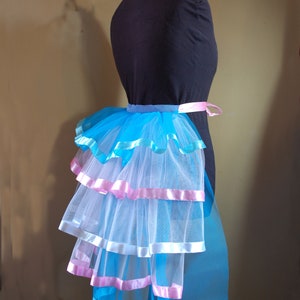 LGBTQ+ Trans Flag Net Bustle - Etsy