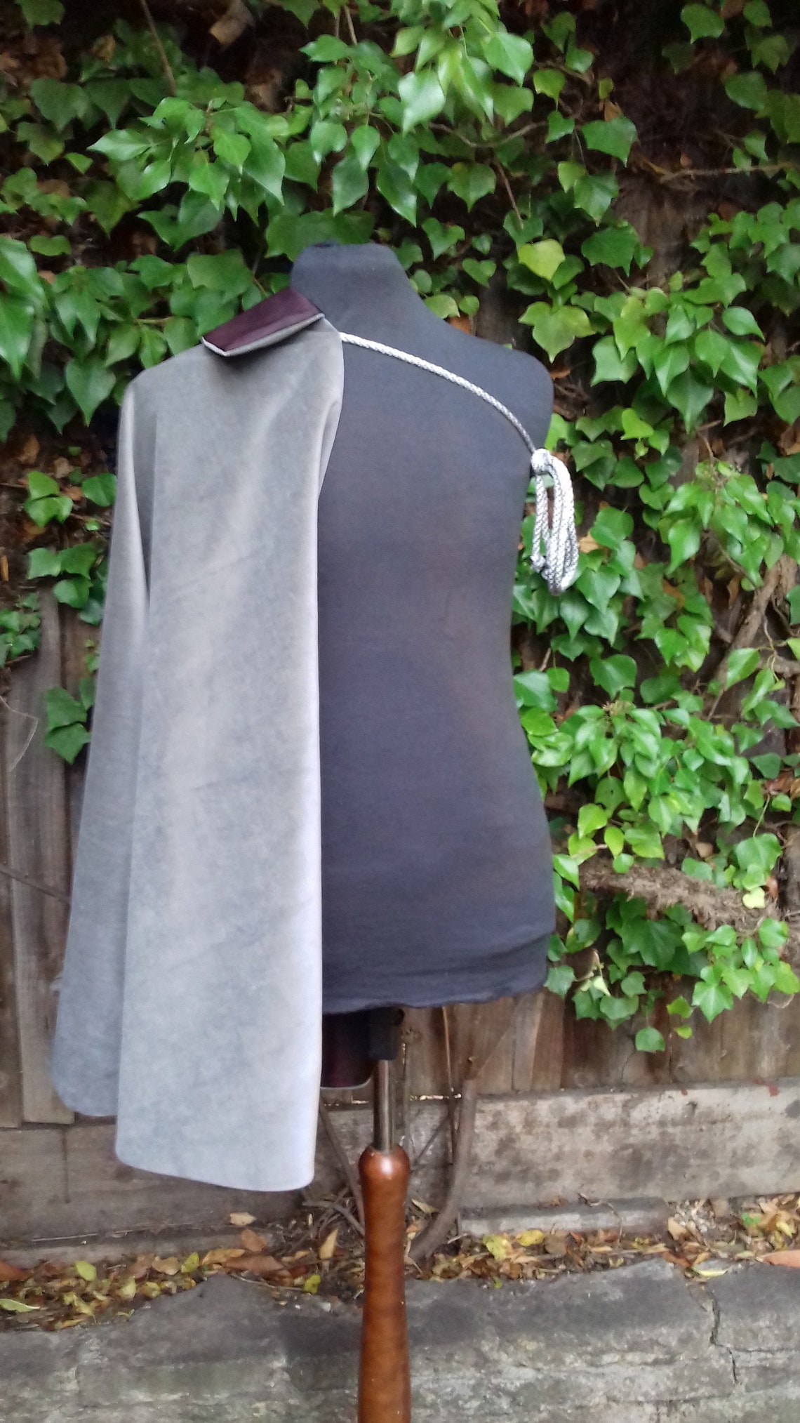 Semi-circular Shoulder Cloak. Choose Your Colours | Etsy