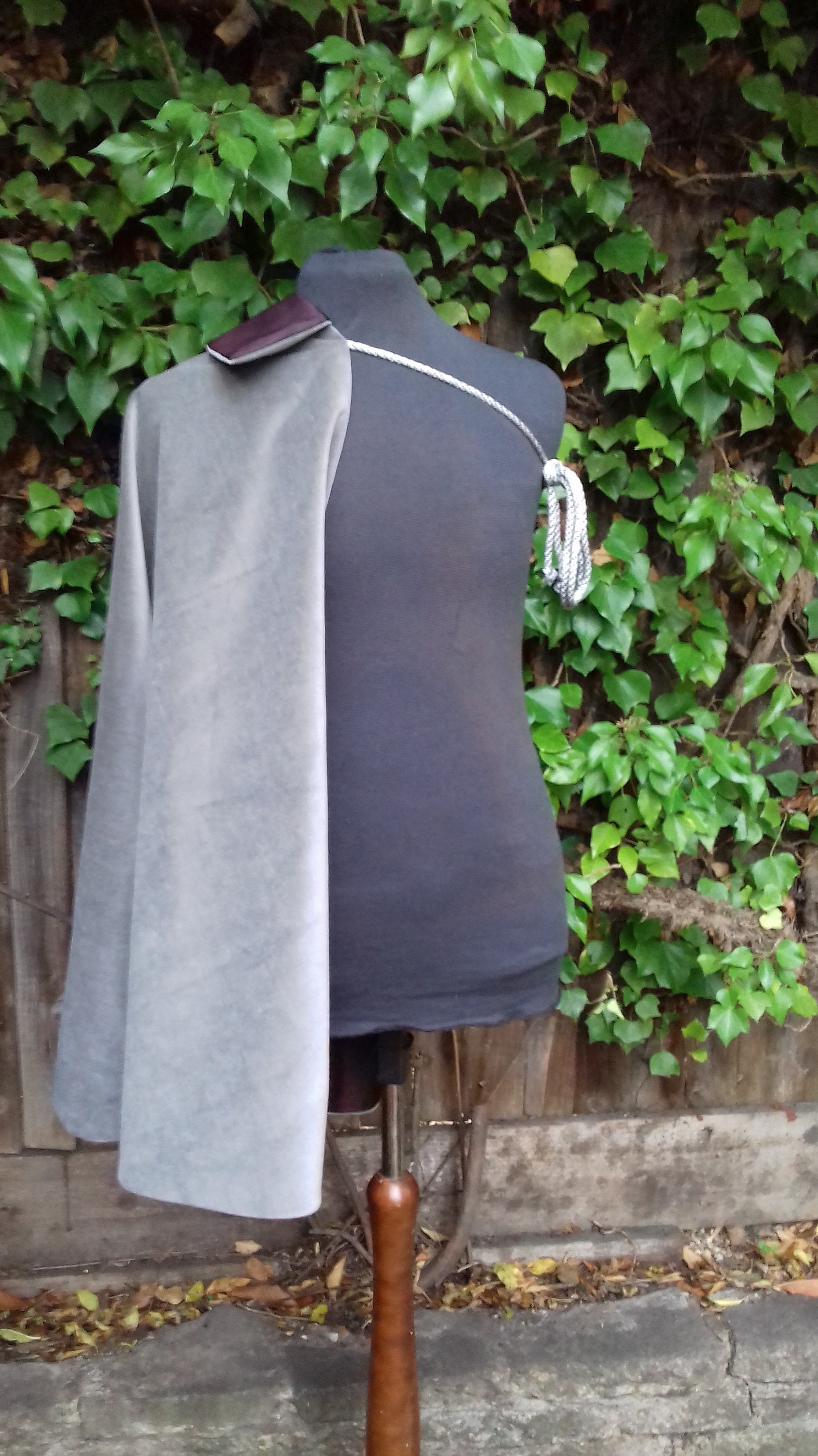 Semi-circular Shoulder Cloak. Choose Your Colours - Etsy