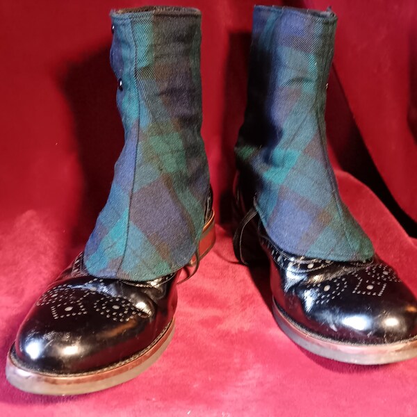 Steampunk Spats - Etsy UK