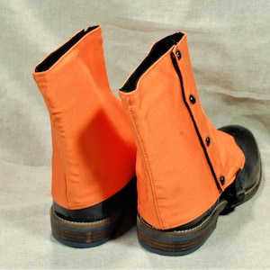 Spats Steampunk Cosplay Shoe Covers - Etsy