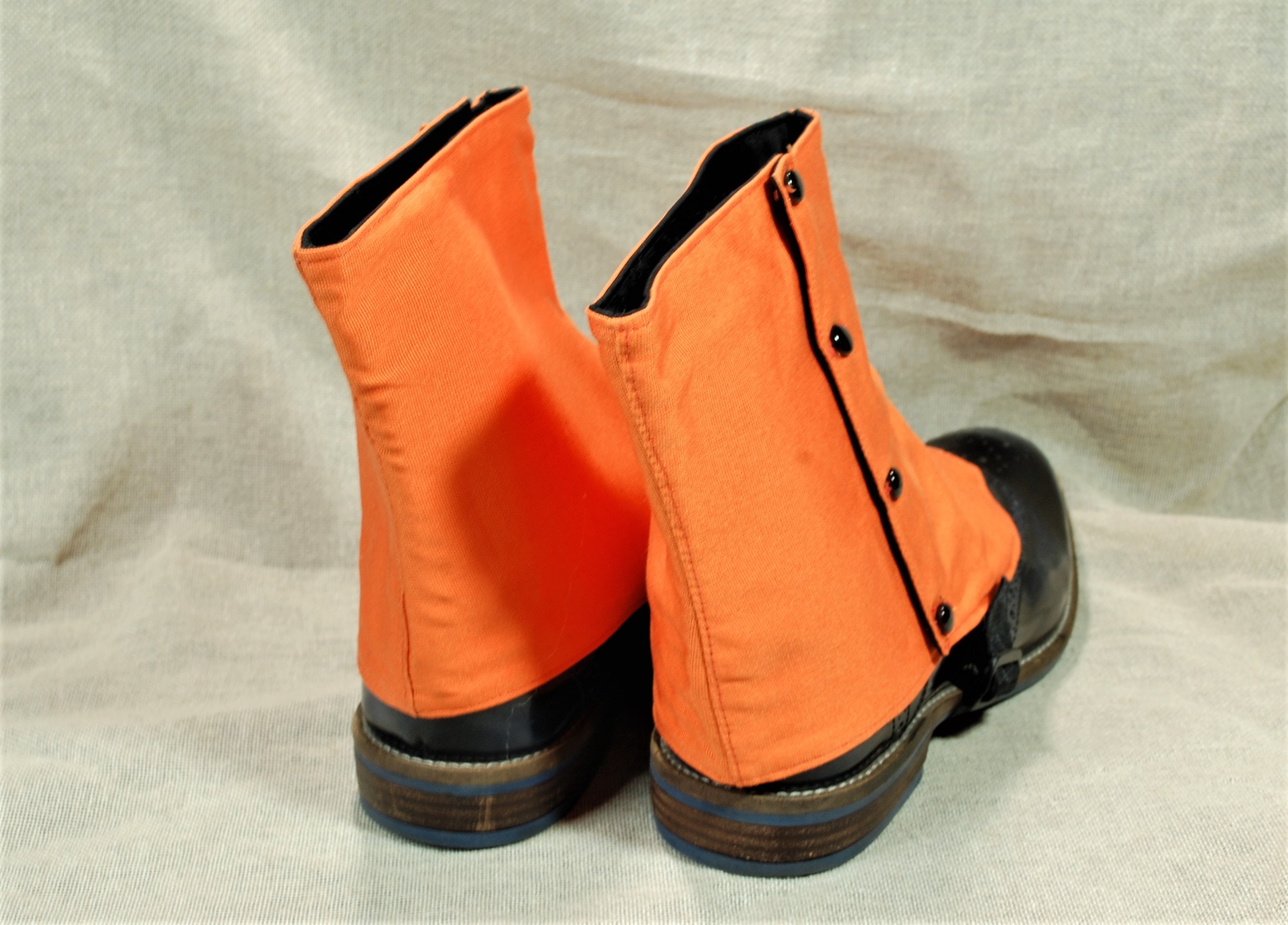 Spats Steampunk Cosplay Shoe Covers - Etsy