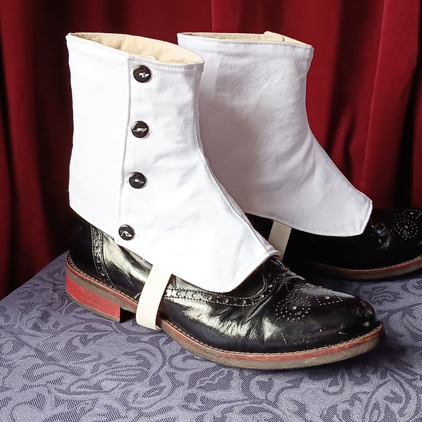 Steampunk Spats - Etsy