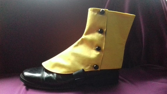 Joker Spats Cosplay Costume the Mask Yellow Spats - Etsy