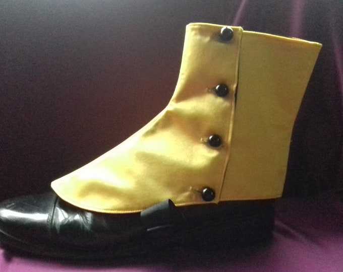 Men's Spats in Burgundy Snakeskin Fabric Dapper Men Gaiters Spats ...