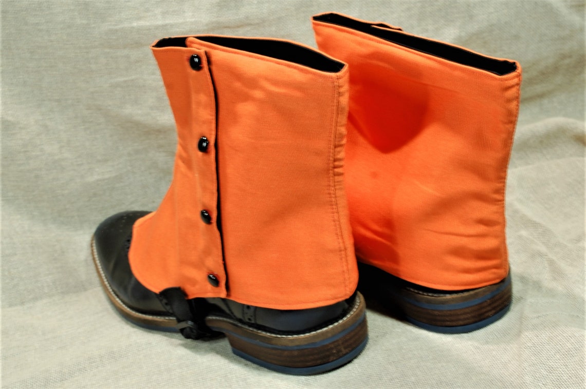Spats Steampunk Cosplay Shoe Covers - Etsy
