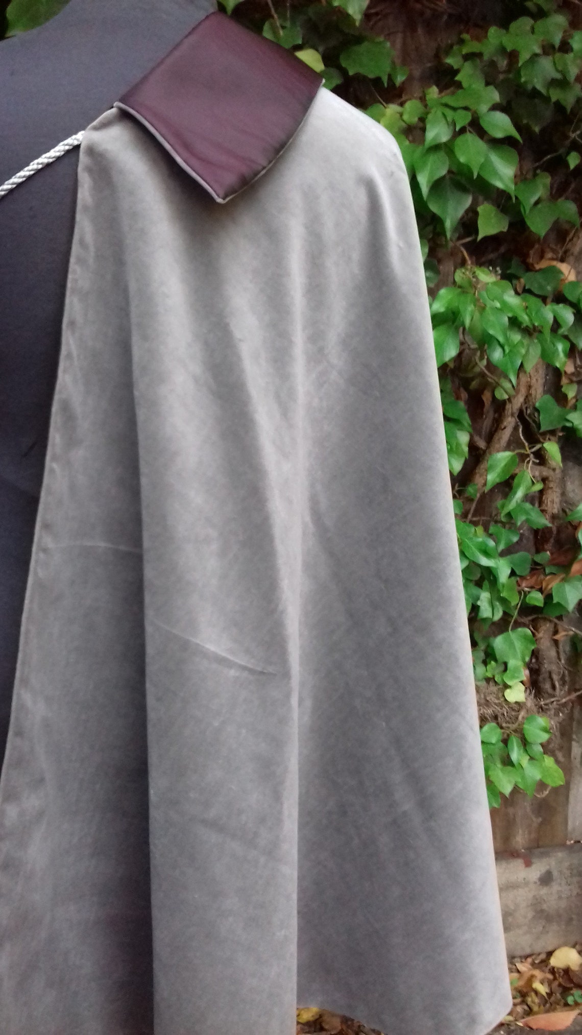 Semi-circular Shoulder Cloak. Choose Your Colours | Etsy