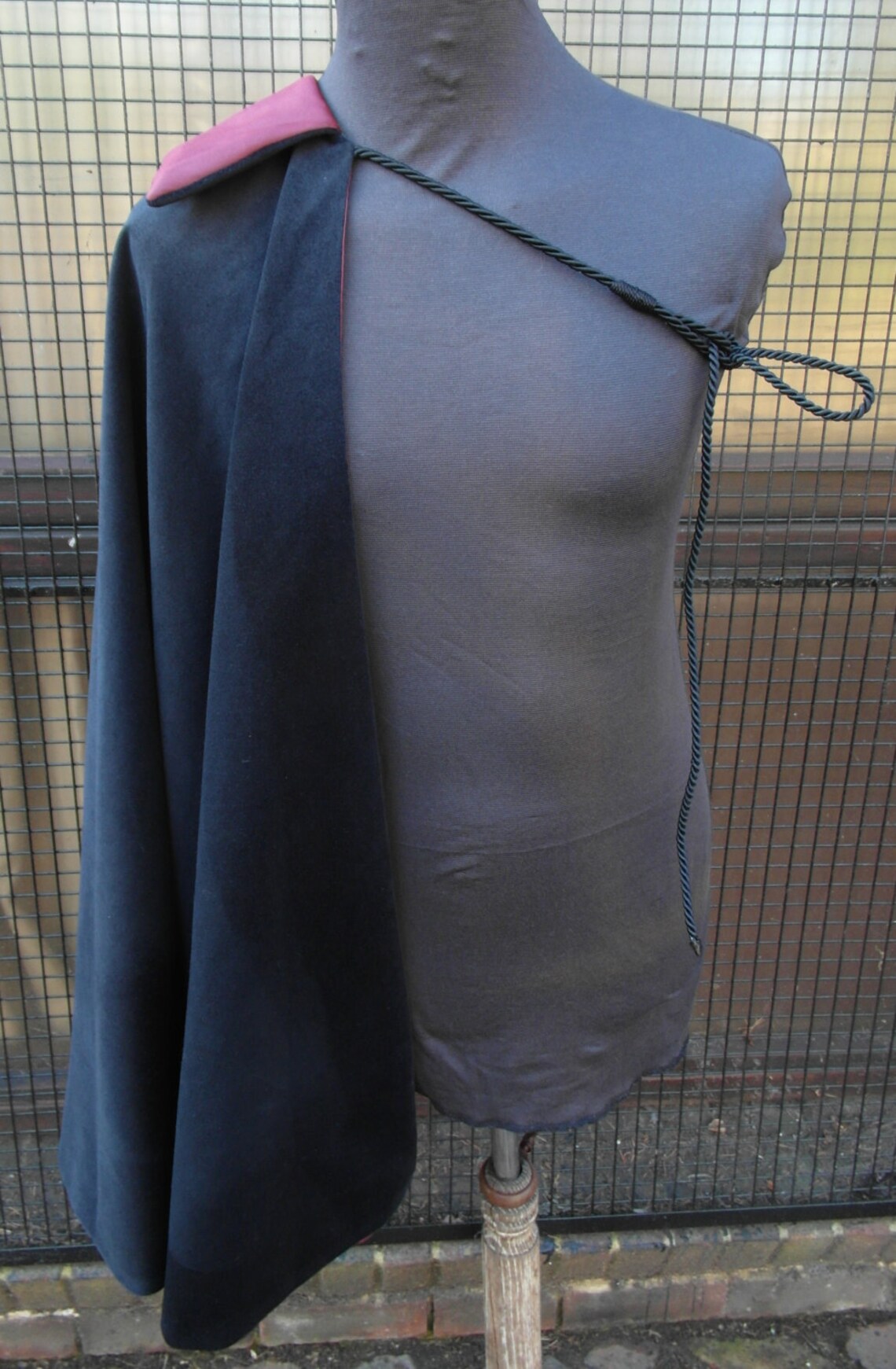 Semi-circular Shoulder Cloak. Choose Your Colours | Etsy