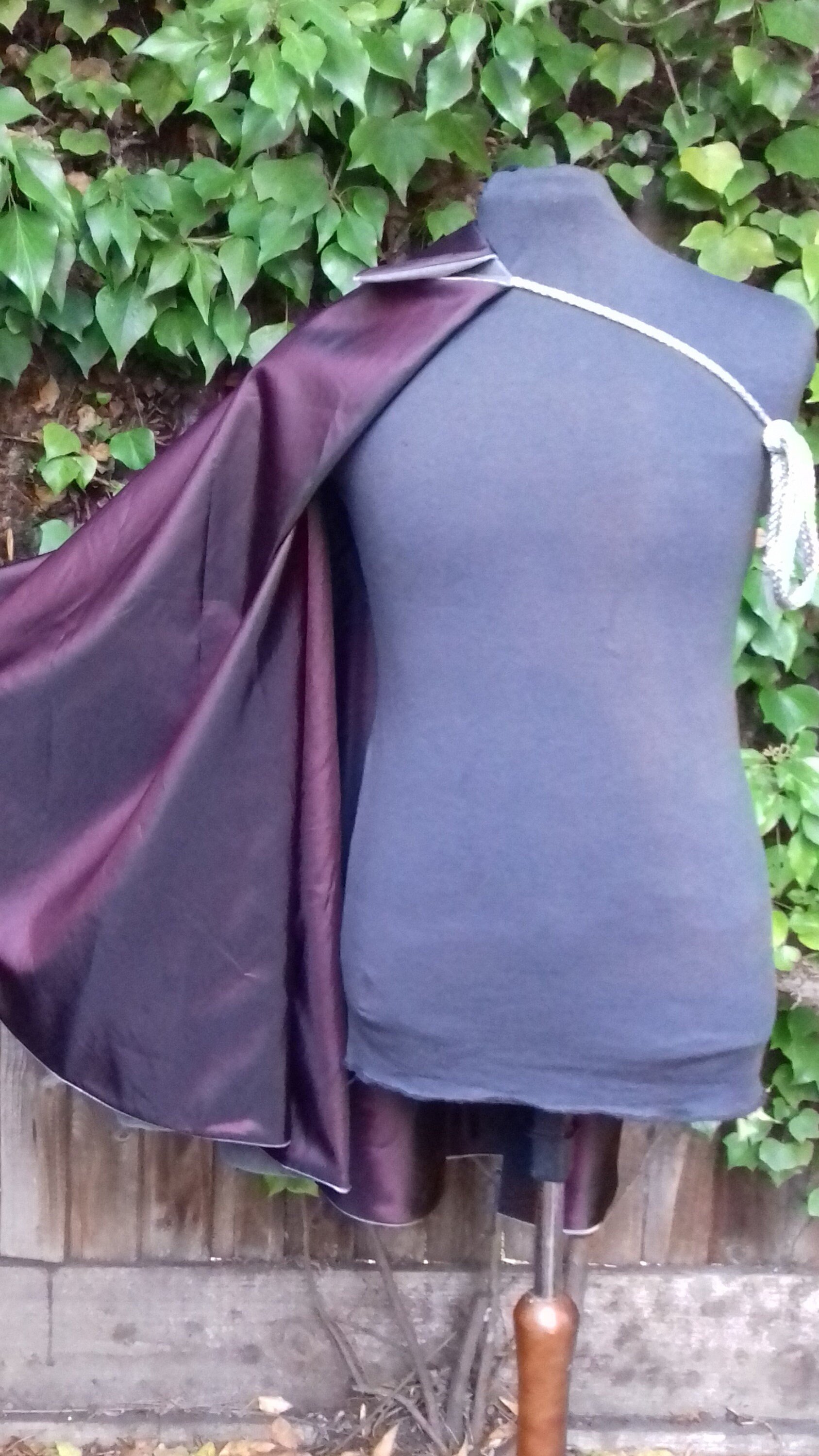 Semi-circular shoulder cloak. Choose your colours | Etsy