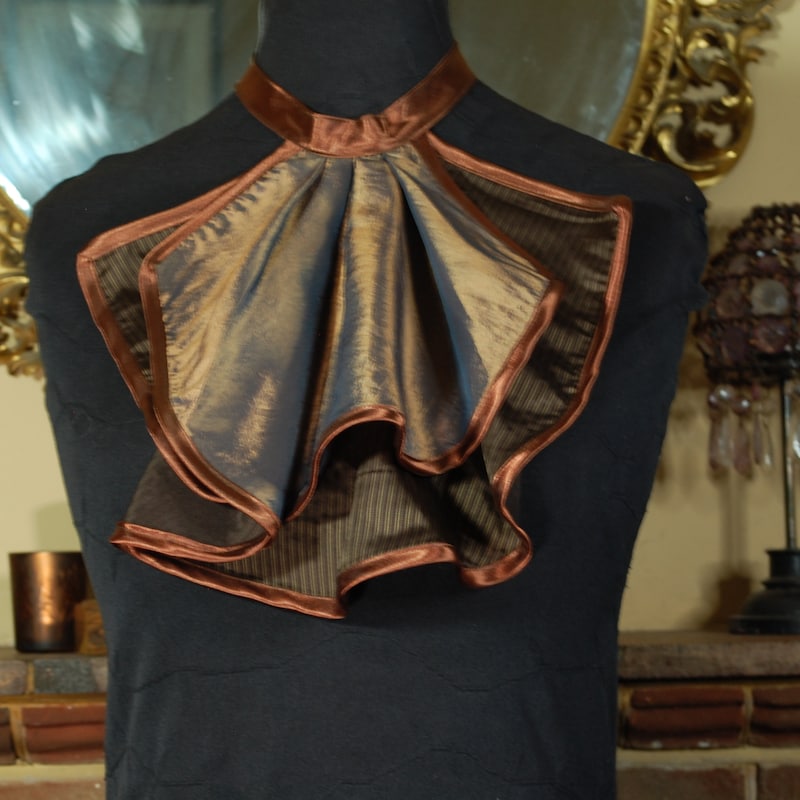 Gold Jabot - Etsy