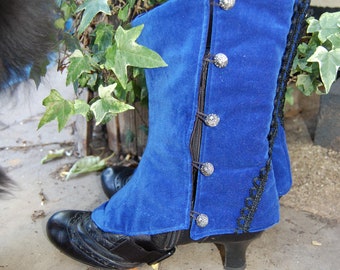 Spats Steampunk Cosplay Shoe Covers - Etsy