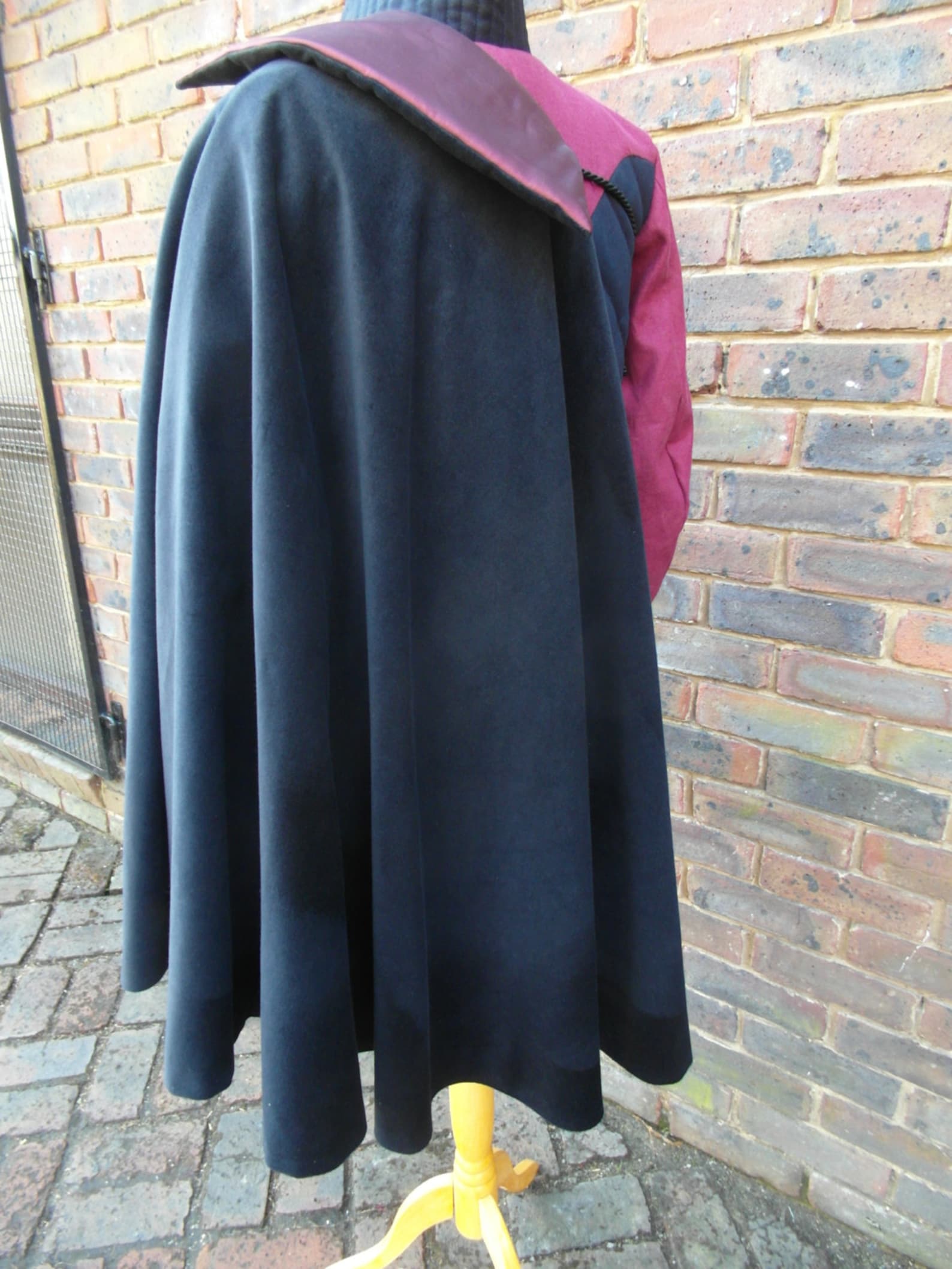 Semi-circular Shoulder Cloak. Choose Your Colours - Etsy
