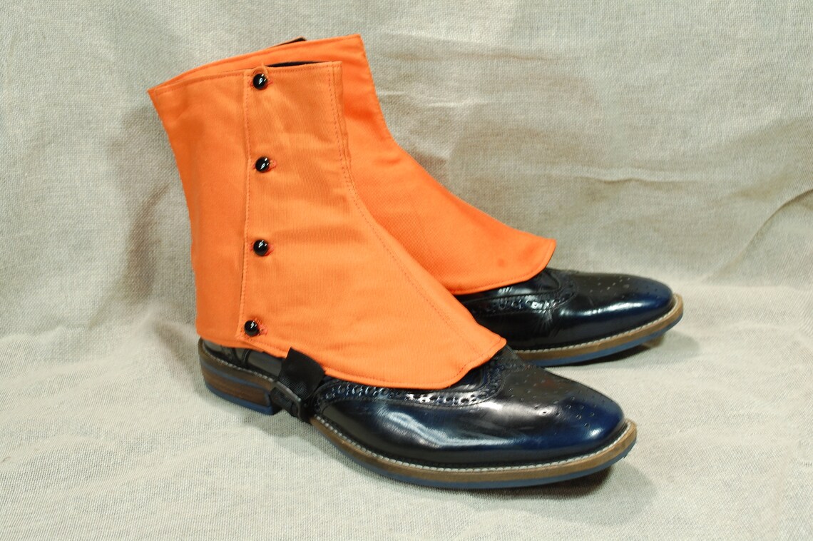 Spats Steampunk Cosplay Shoe Covers - Etsy