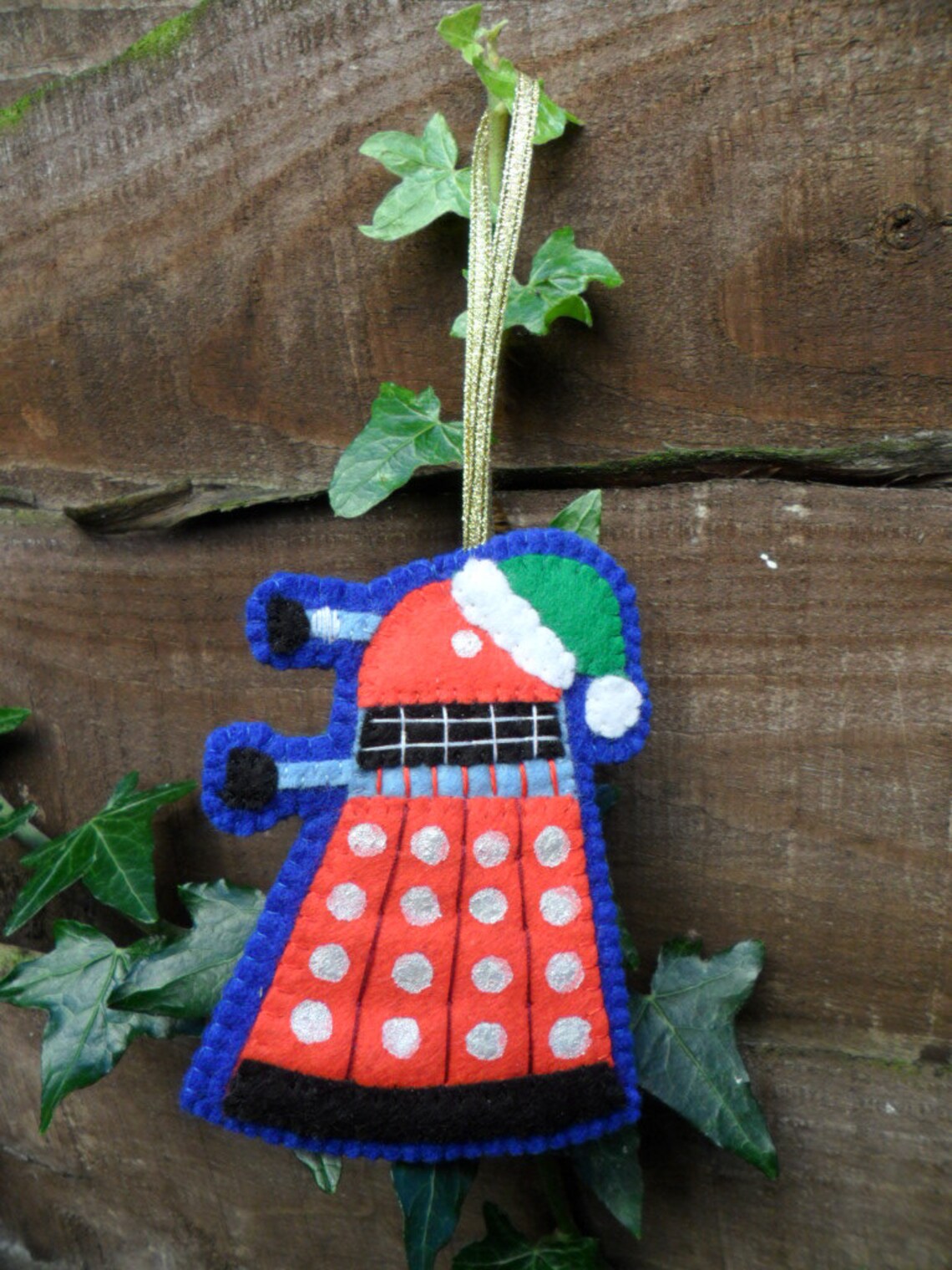 Doctor Who Dalek Christmas Tree Decoration - Etsy