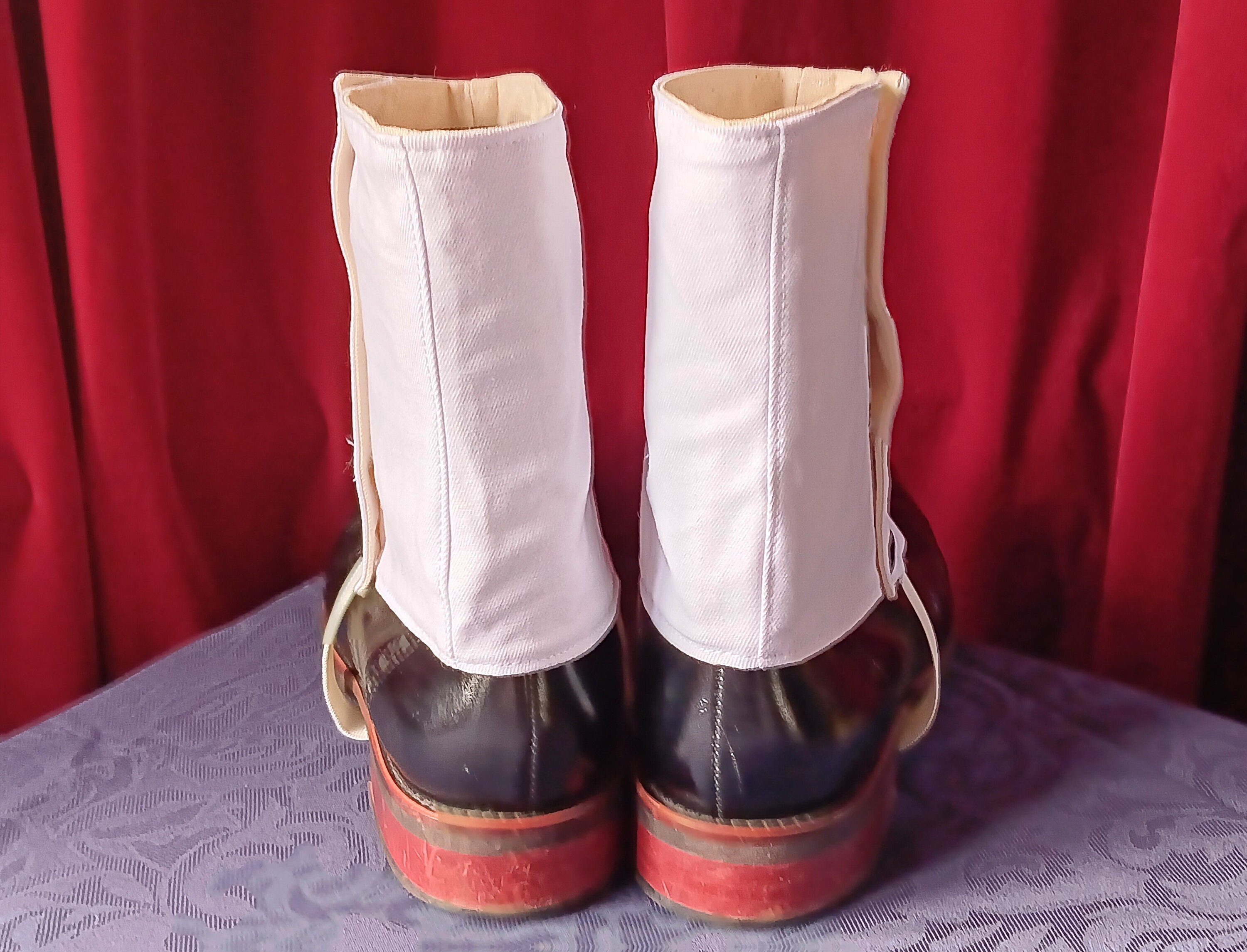 Spats Steampunk Shoe Covers 1920s Gangster - Etsy