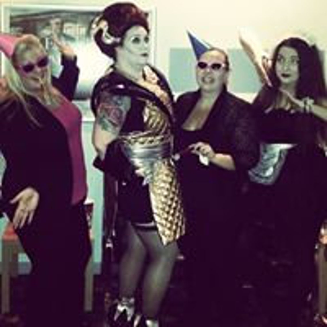 Rocky Horror Picture Show Space Suit Magenta Riff Raff - Etsy UK