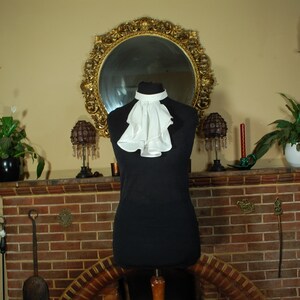 Steampunk Neck Ruffle Jabot - Etsy