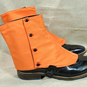 Spats Steampunk Cosplay Shoe Covers - Etsy