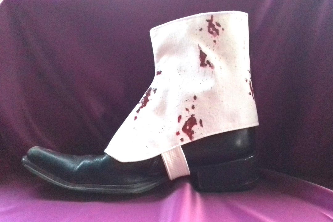 Rocky Horror Picture Show Riff Raff Costume Blood Splattered Spat RHPS ...