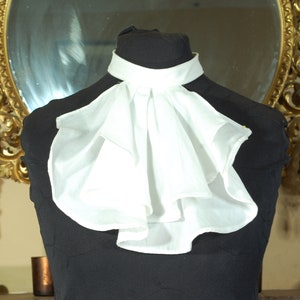 Steampunk Neck Ruffle Jabot - Etsy