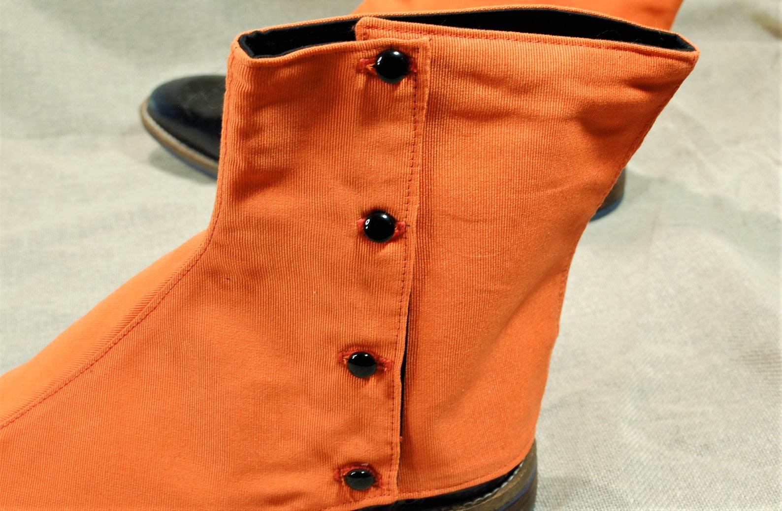 Spats Steampunk Cosplay Shoe Covers - Etsy