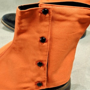 Spats Steampunk Cosplay Shoe Covers - Etsy