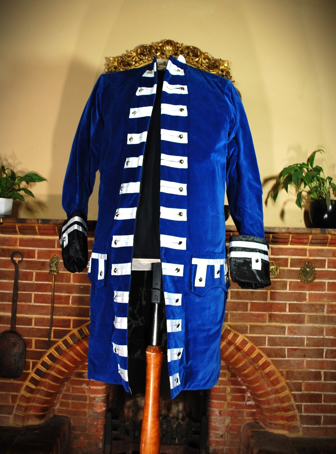 Frock Coat Pirate 18th Century Overcoat - Etsy