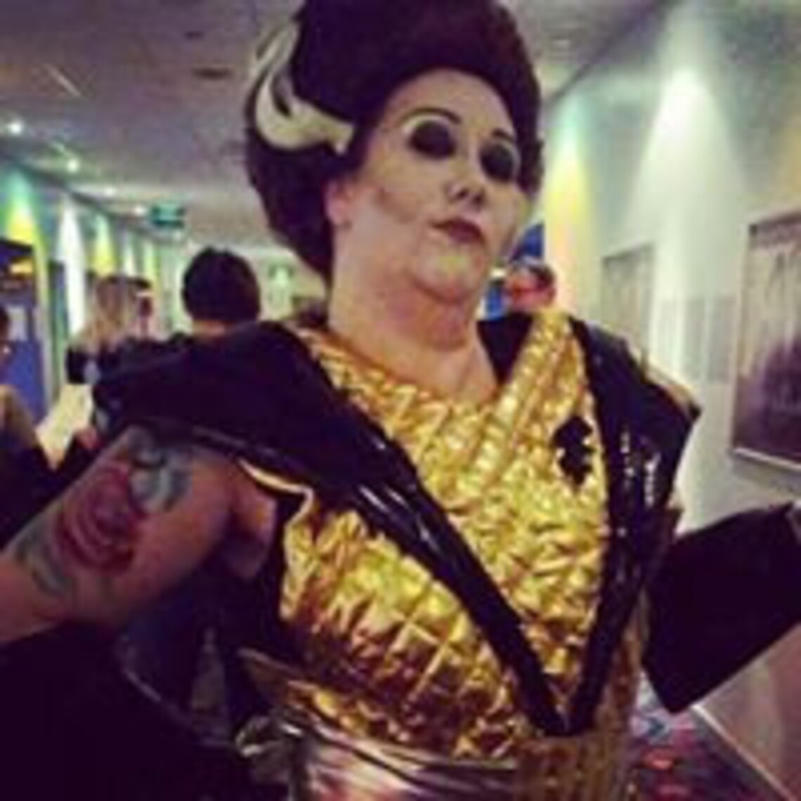 Rocky Horror Picture Show Space Suit Magenta Riff Raff | Etsy