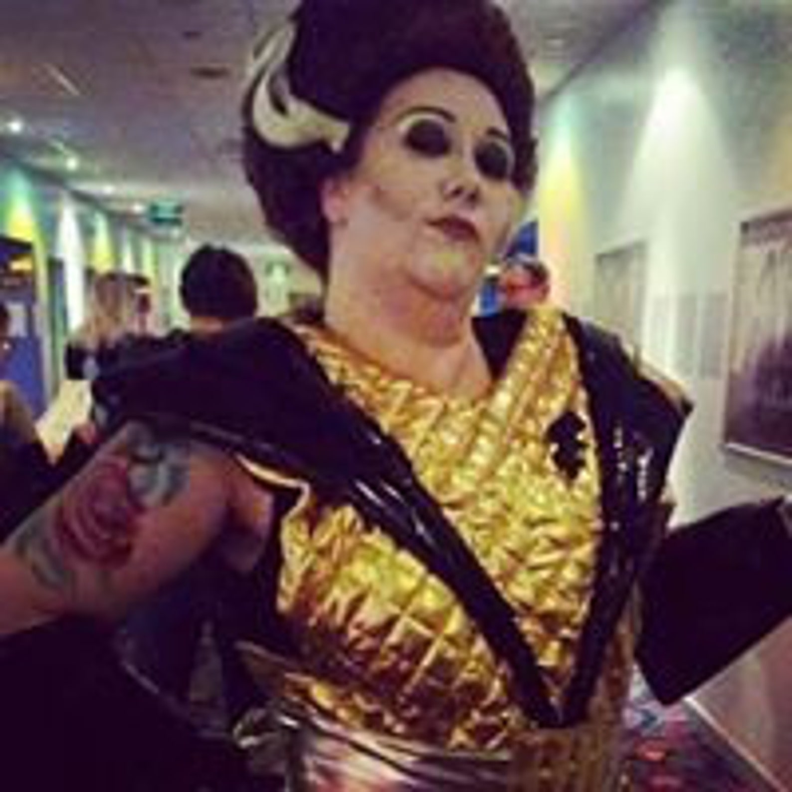 Rocky Horror Picture Show Space Suit Magenta Riff Raff | Etsy