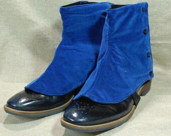 Spats Steampunk Cosplay Shoe Covers - Etsy