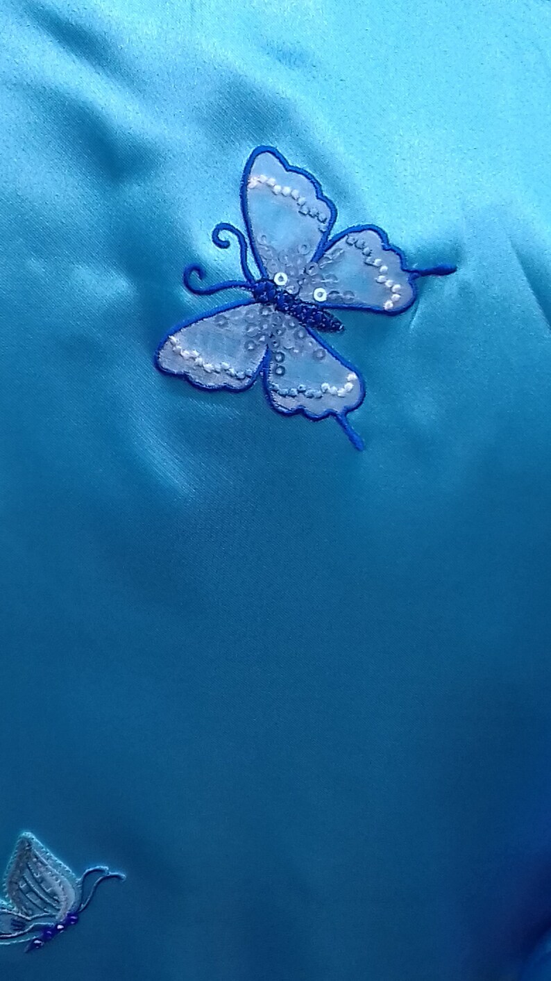 Rocky Horror Costume Brad Kimono Dressing Gown Robe Blue | Etsy