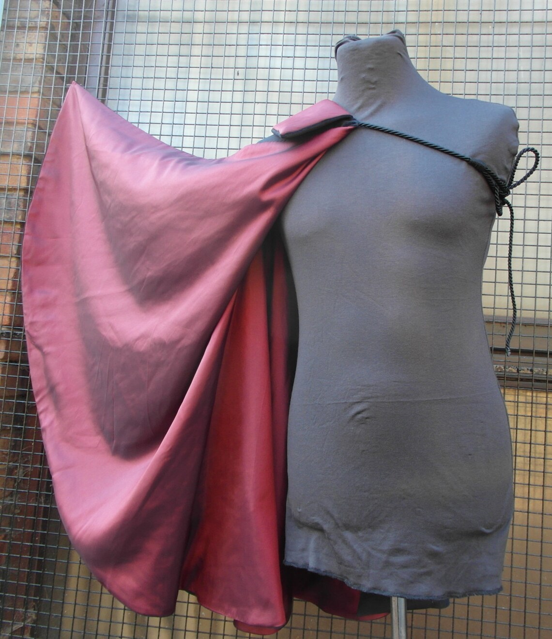 Semi-circular Shoulder Cloak. Choose Your Colours - Etsy