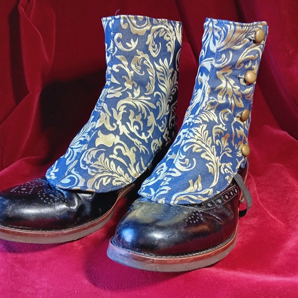 Steampunk Spats - Etsy UK