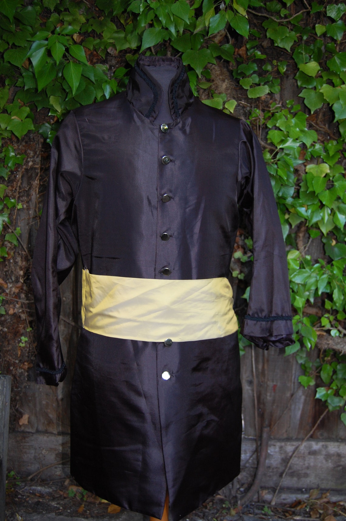 Elven Tunic Black Medium Game of Thrones Costume Larp - Etsy