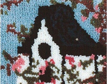 Shillcraft Latch Hook Kit - Etsy