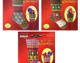 Christmas Stocking Blocks - Etsy