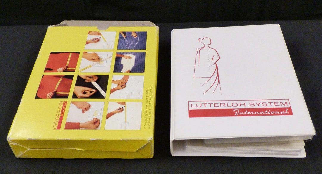 Lutterloh System the Golden Rule German Pattern Making Method in Binder ...