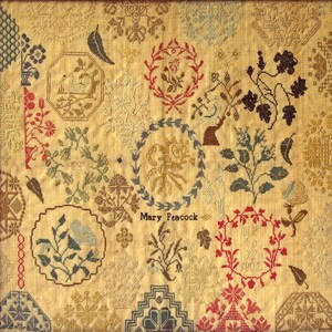 Antique Sampler - Etsy