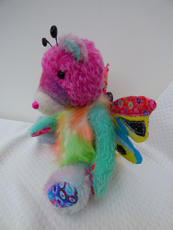 Toys & Games Bears Fairy Bear by Lolly Bou Creations Handmade Teddy ...