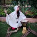 Hooded Cotton Cape. Tribal Elven Cloak. Handmade - Etsy