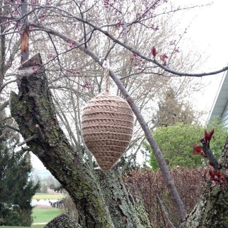Crochet Wasp Nest - Etsy