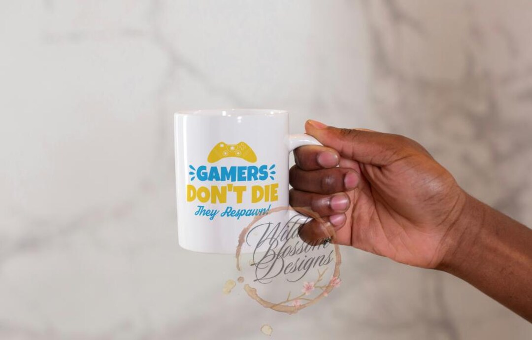 Misc Gamer Coffee Mug | Cup | Mugs | Gamer | 11oz | Video Gamer ...