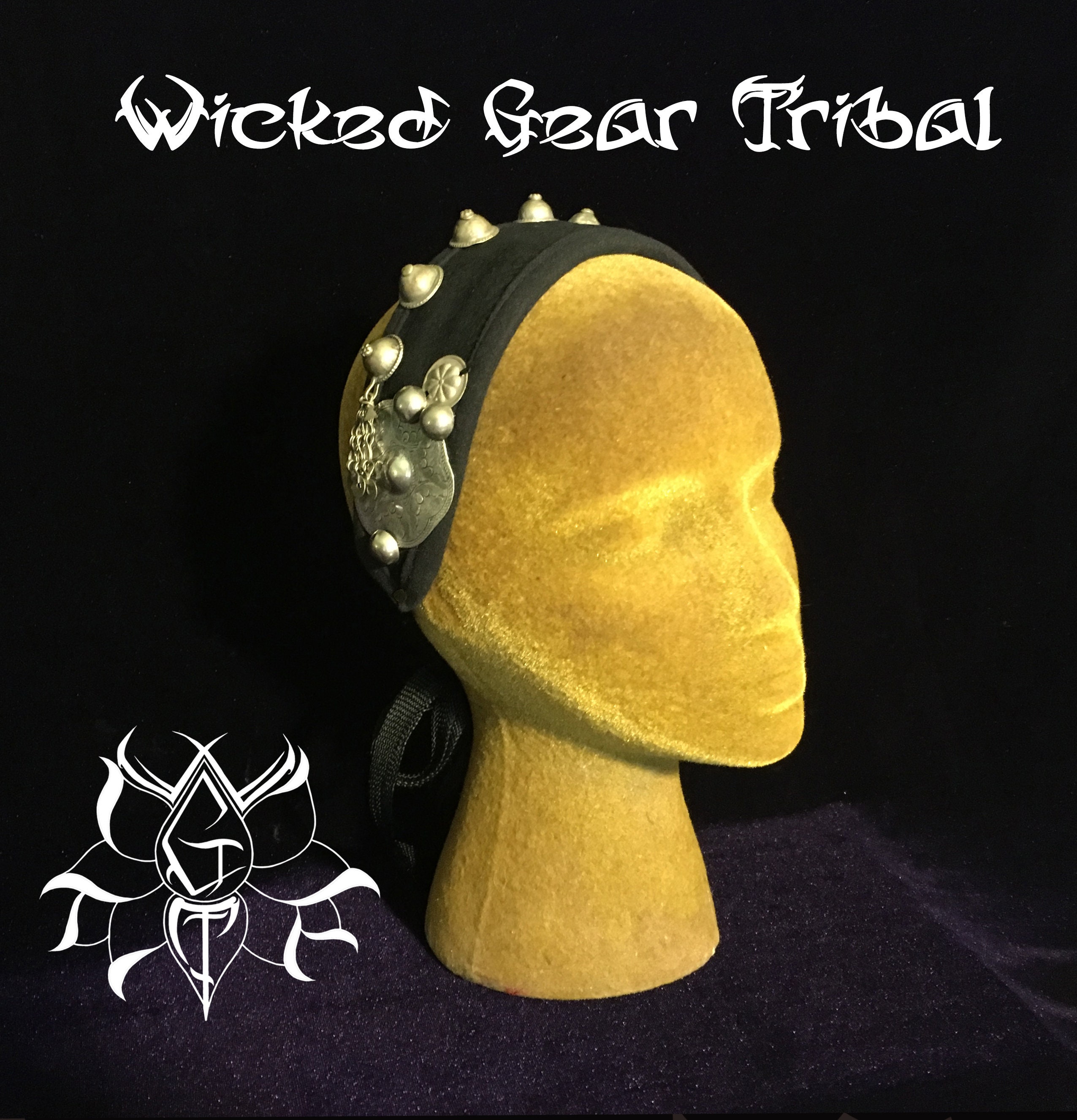 Belly Dance Sword Stabilizer Headband, Sword Band, Headdress, Headpiece ...