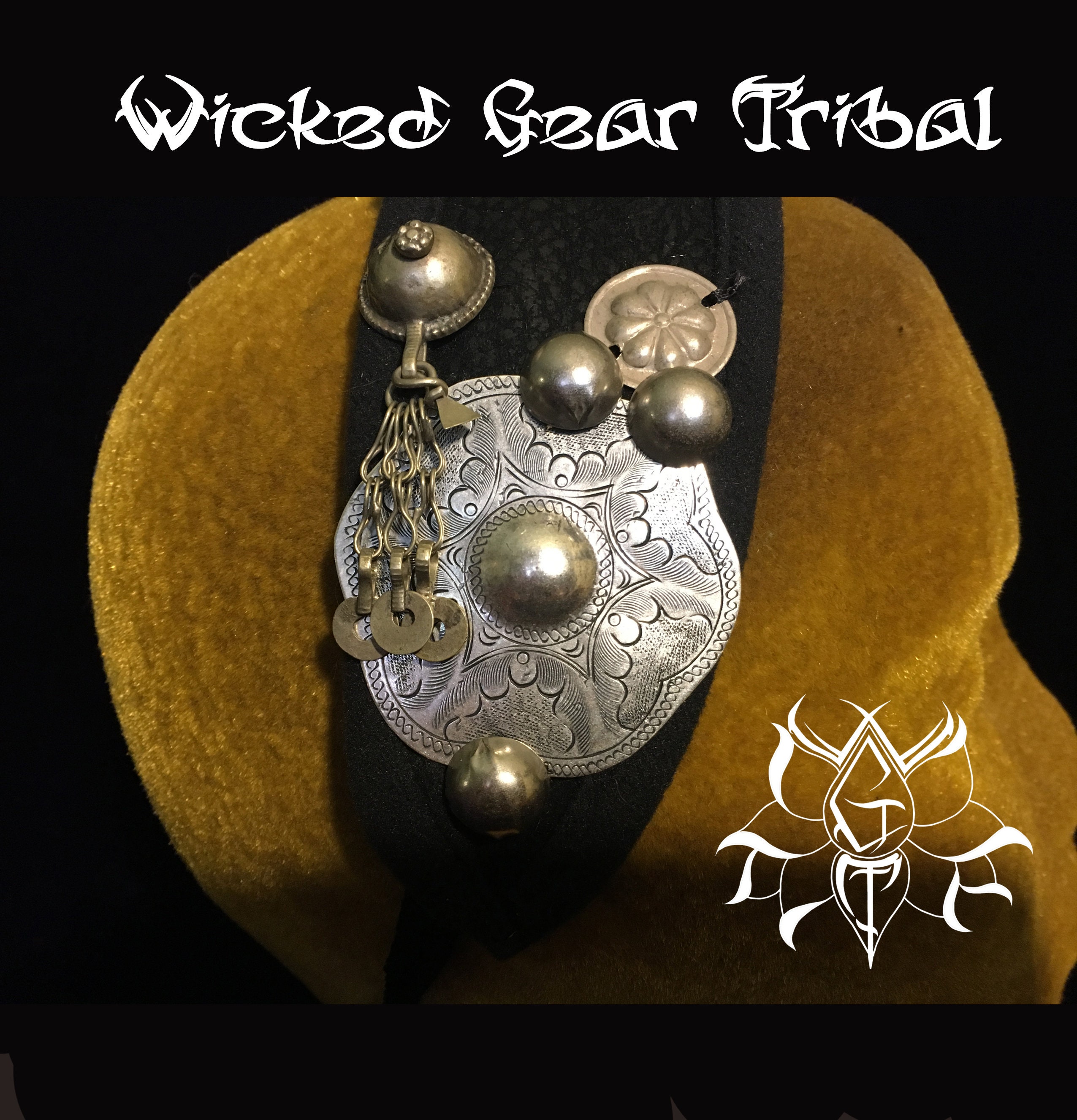 Belly Dance Sword Stabilizer Headband, Sword Band, Headdress, Headpiece ...