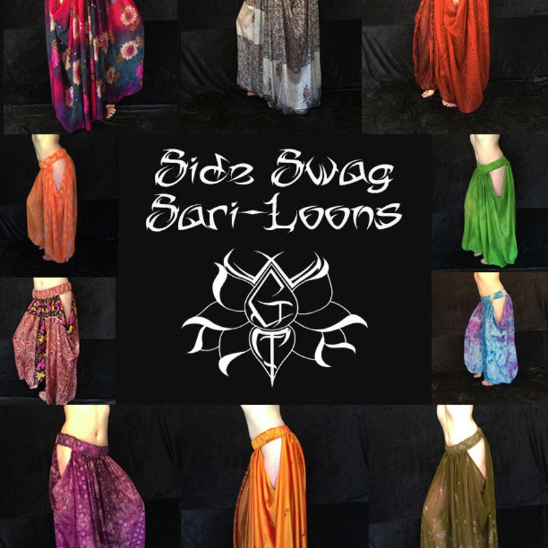 Hip Cut Out Pants - Etsy