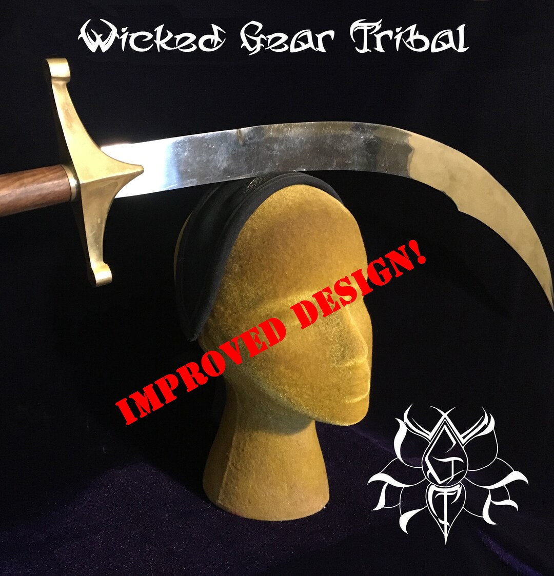 Belly Dance Sword Stabilizer Headband, Sword Band, Headdress, Headpiece ...