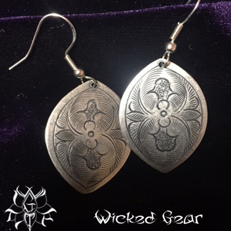 Almond Earrings - Etsy