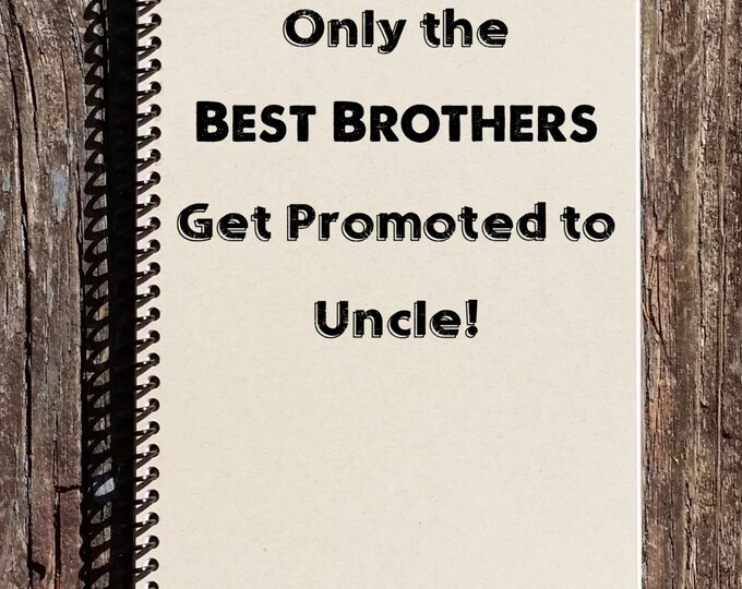 Best Brothers Get Promoted To Uncle Uncle Fathers Day Gift | Etsy